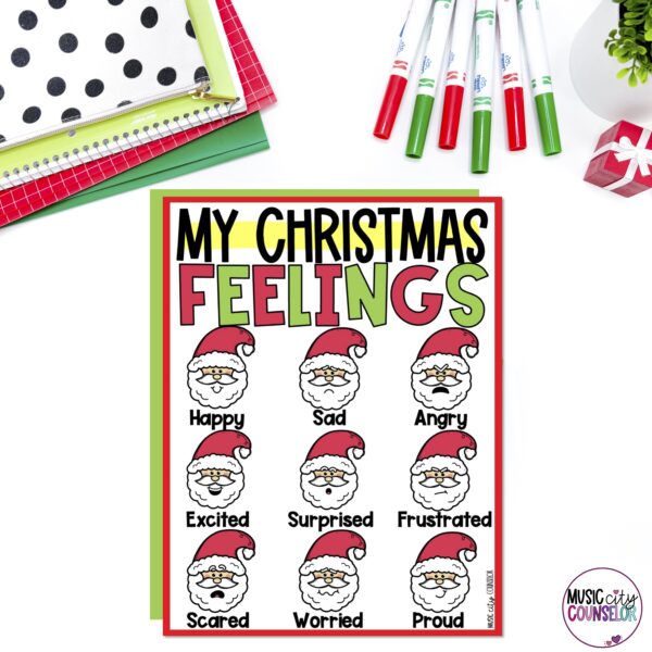 Winter Ideas for Counseling & SEL - Music City Counselor
