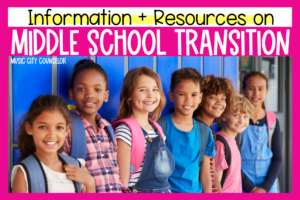 Transition to Middle School: Resources & Tips for Success - Music City ...