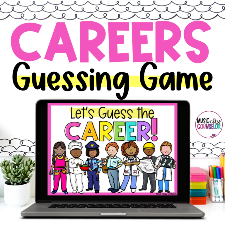 Careers Guessing Game - Music City Counselor