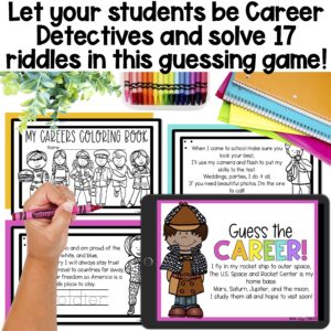 Careers Guessing Game - Music City Counselor