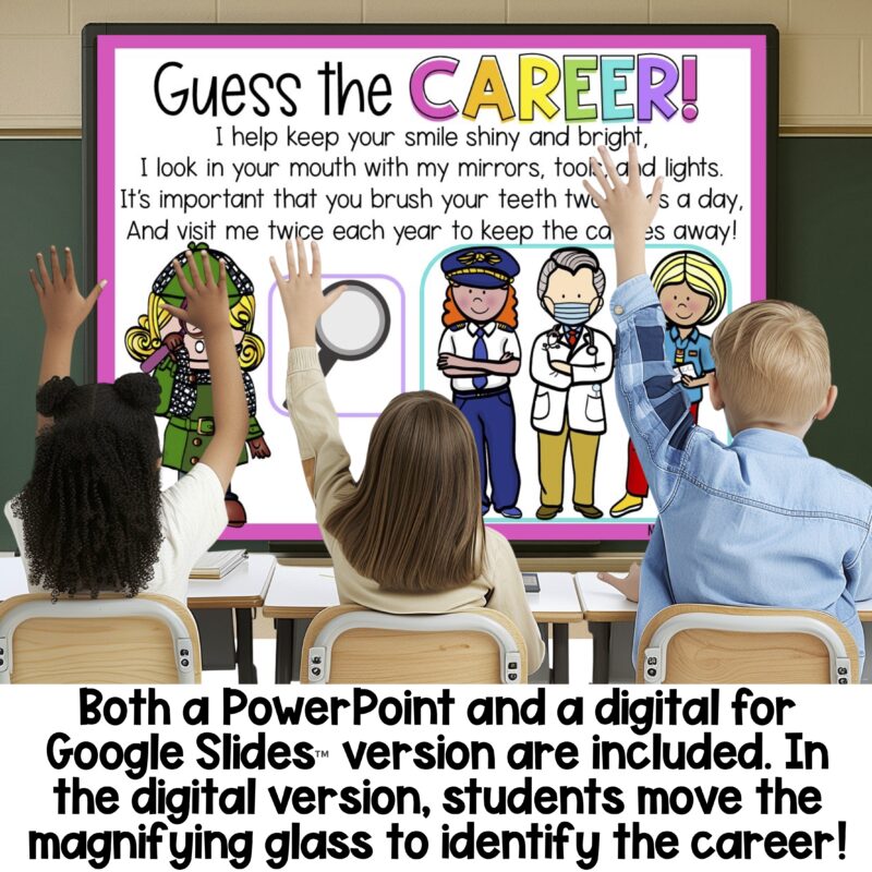 Careers Guessing Game - Music City Counselor