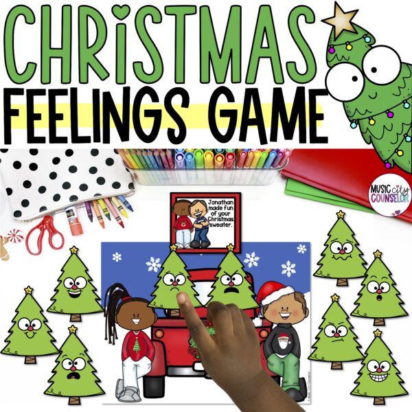 Christmas Feelings Game - Music City Counselor