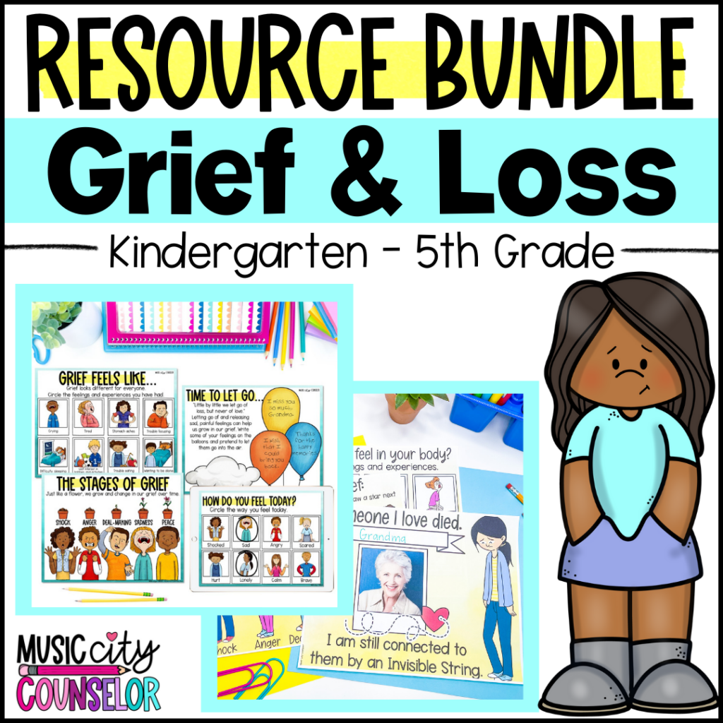 Grief & Loss BUNDLE - Music City Counselor