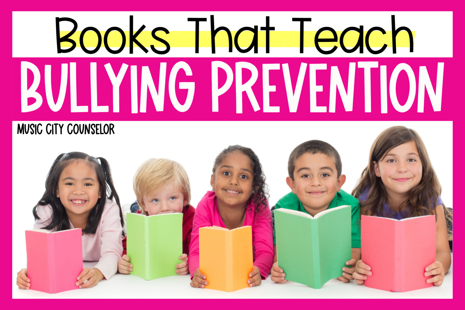 Bullying Prevention Story Books - Music City Counselor