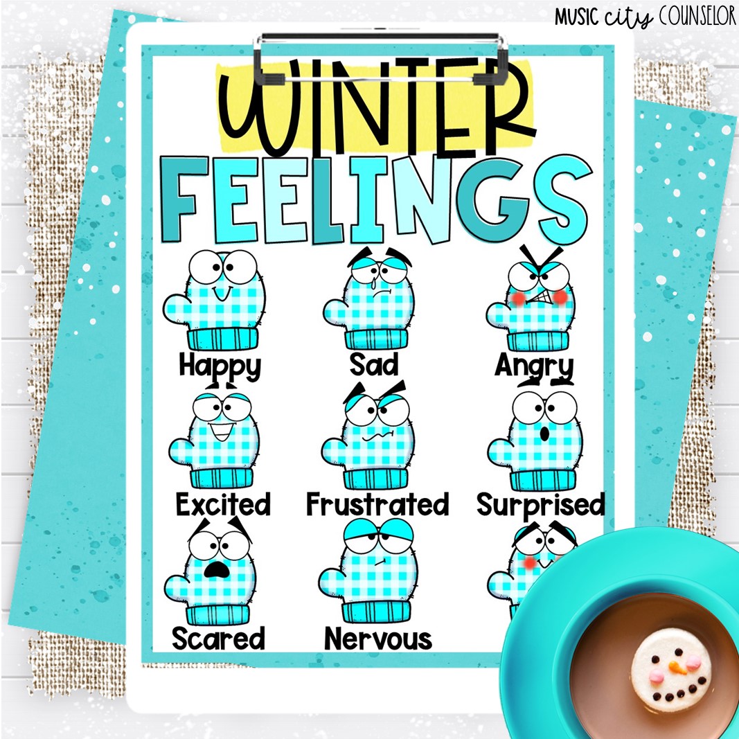 Winter Ideas for Counseling & SEL - Music City Counselor