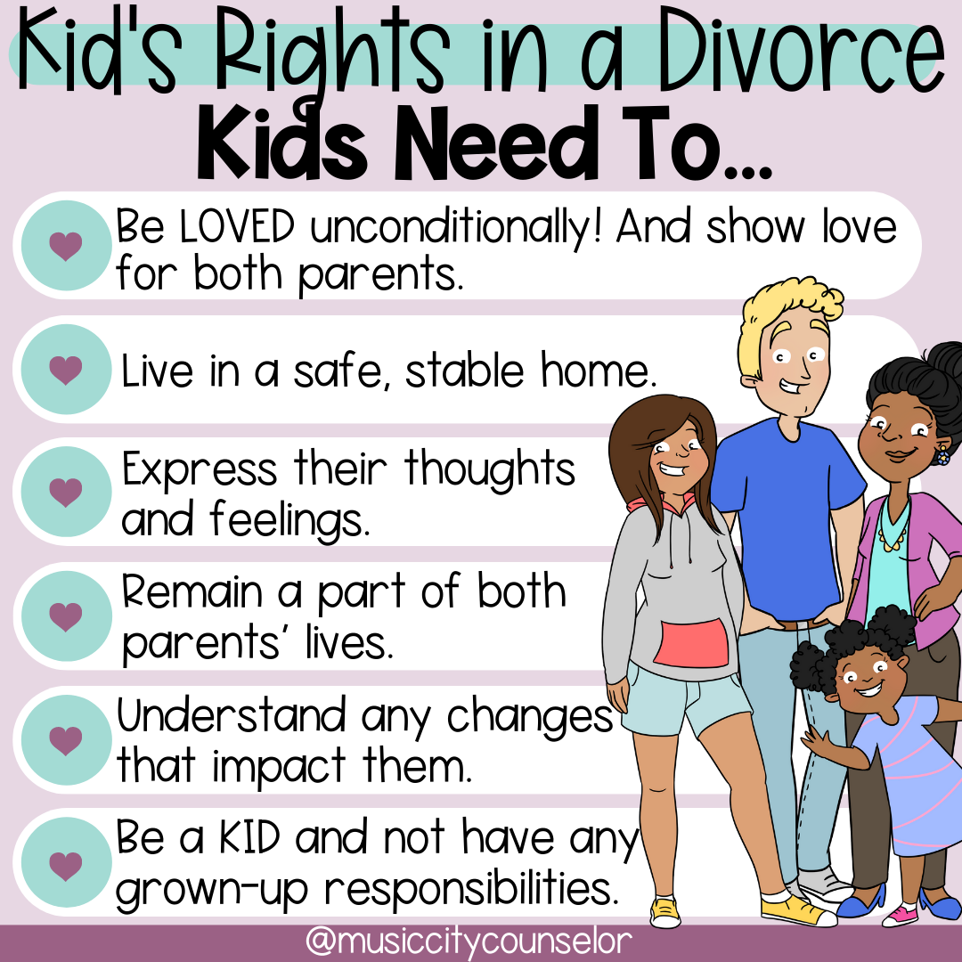 Helping Children Cope with Divorce - Music City Counselor