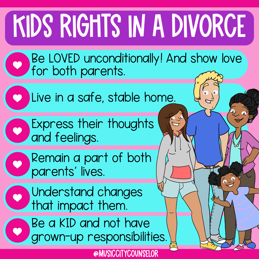 Helping Children Cope with Divorce & Separation - Music City Counselor