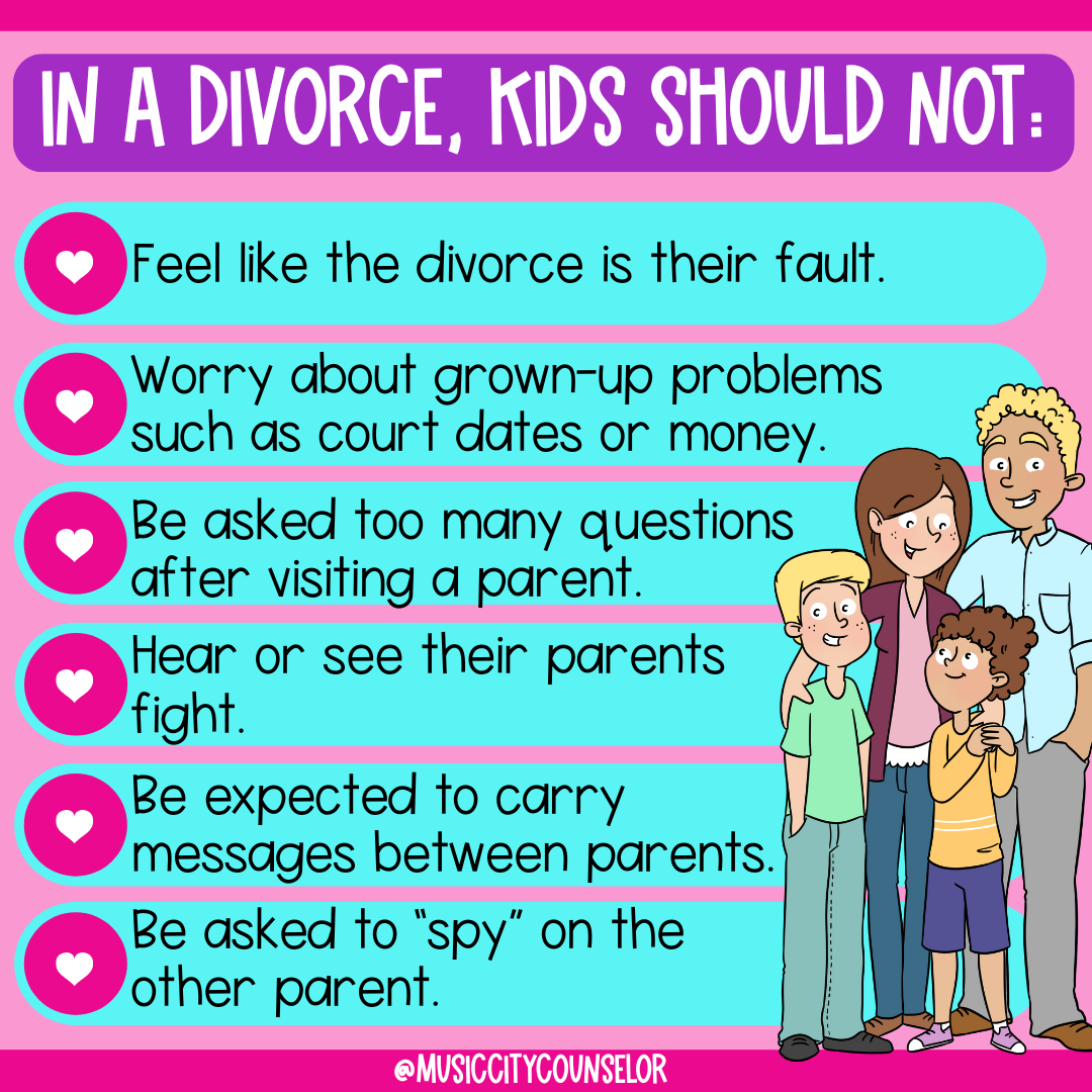 Helping Children Cope with Divorce & Separation - Music City Counselor