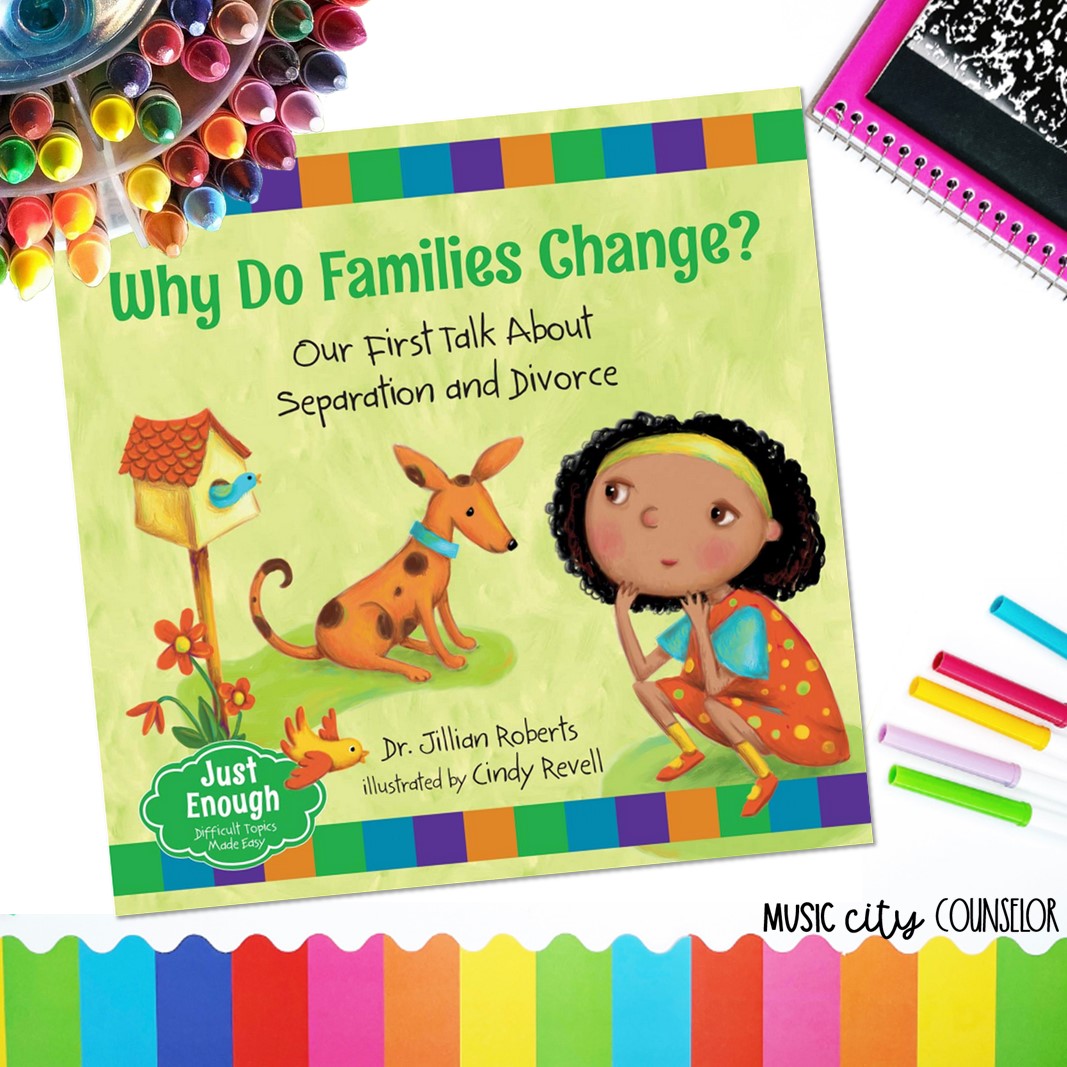 Helping Children Cope with Divorce & Separation - Music City Counselor