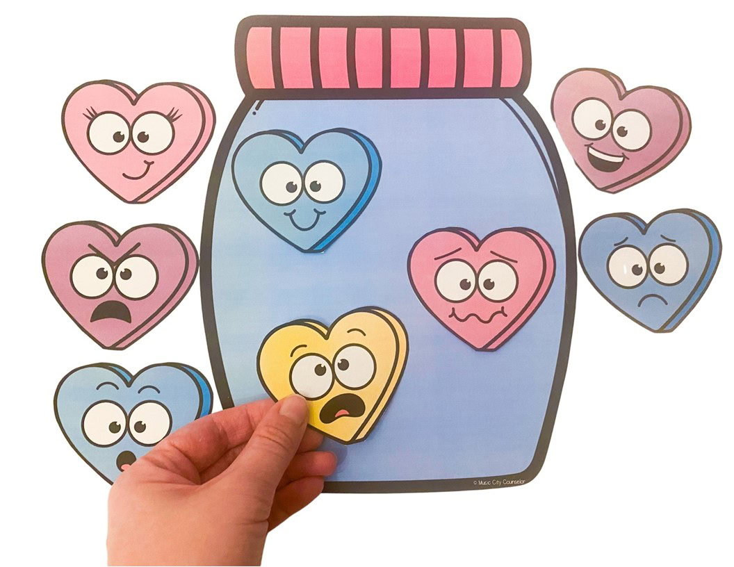 Valentine's Day Counseling & SEL Ideas - Music City Counselor