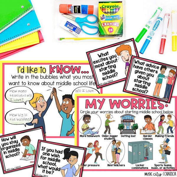 Transition to Middle School: Resources & Tips for Success - Music City ...