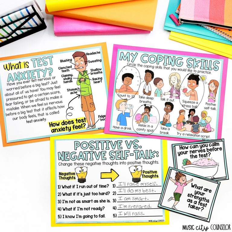 Helping Elementary Students Cope with Test Anxiety - Music City Counselor
