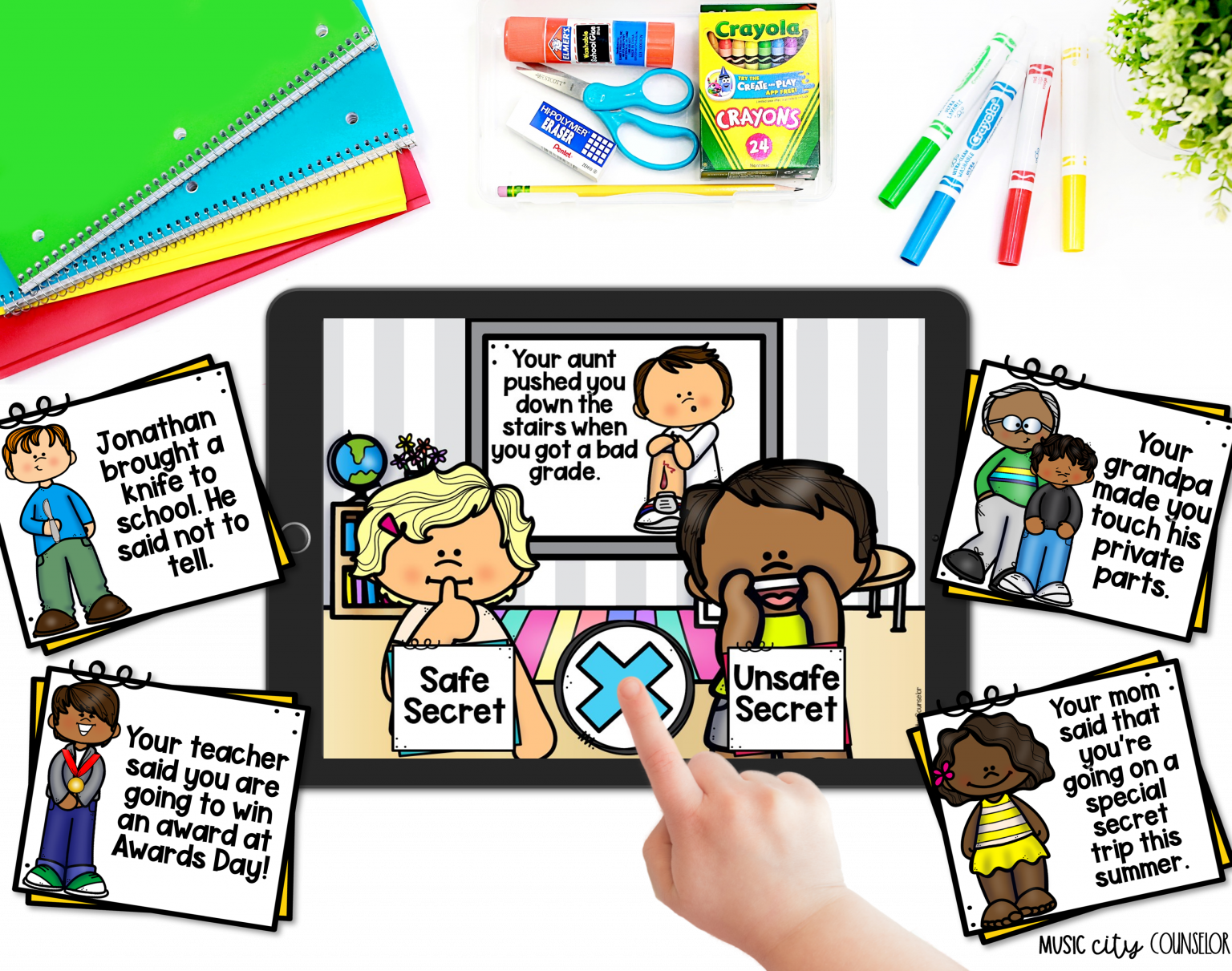 Child Abuse Prevention Resources for Educators - Music City Counselor