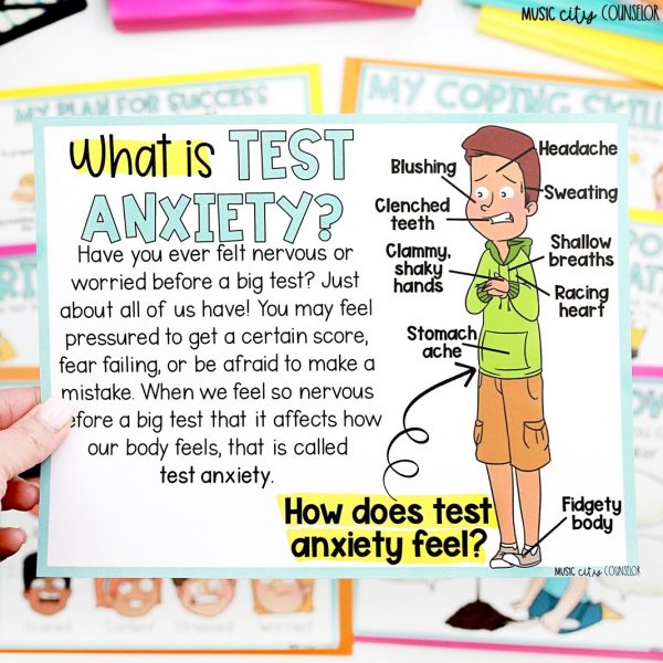 Helping Elementary Students Cope with Test Anxiety - Music City Counselor