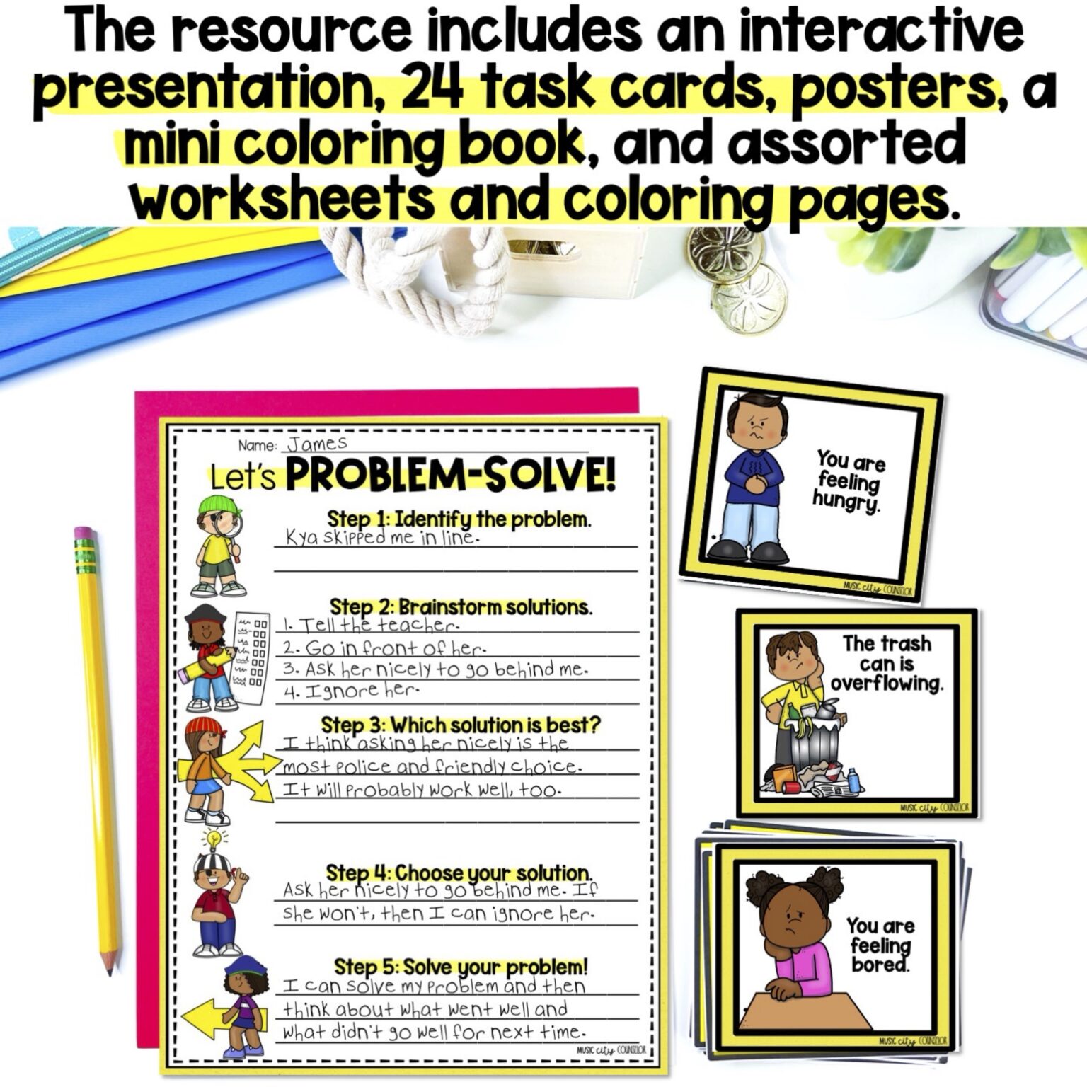 Problem-Solving Pirates Lesson - Music City Counselor