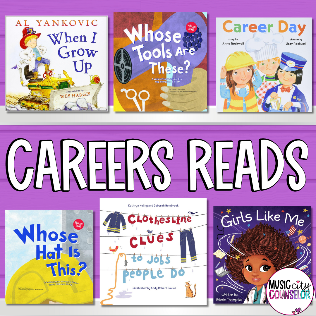 Career Exploration for Elementary Learners - Music City Counselor