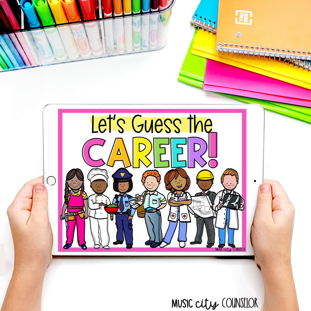 Career Exploration for Elementary Learners - Music City Counselor