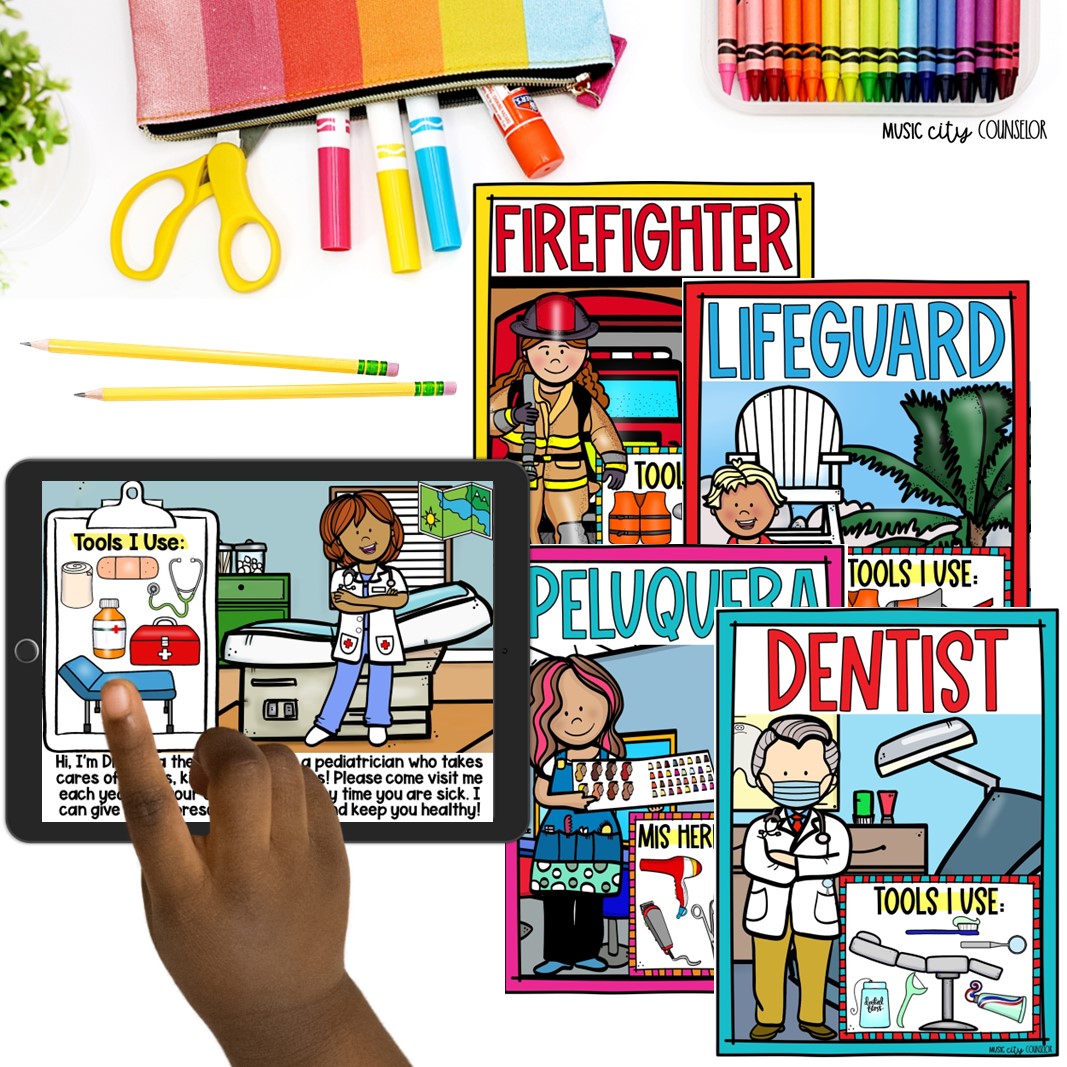 Career Exploration for Elementary Learners - Music City Counselor