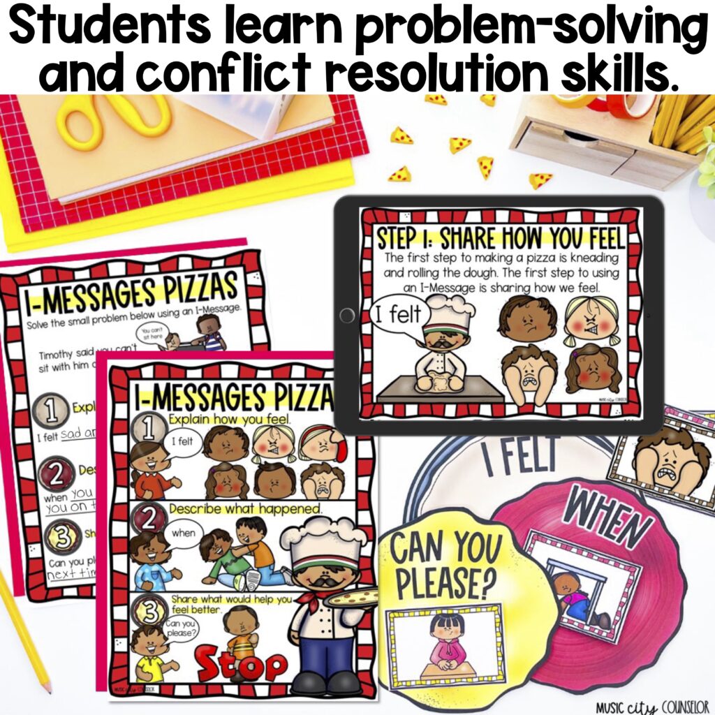 Problem-Solving & Conflict Resolution BUNDLE - Music City Counselor