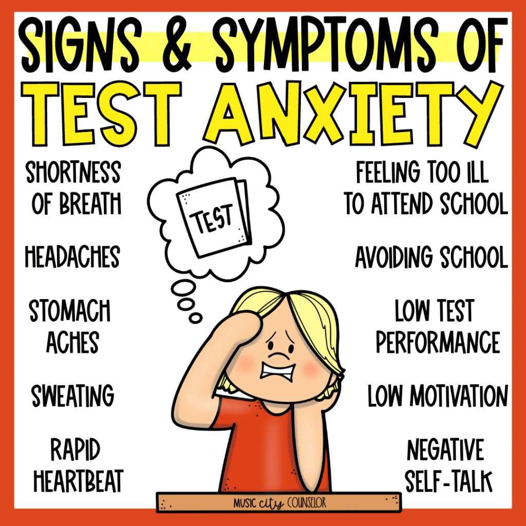 Helping Elementary Students Cope With Test Anxiety Music City Counselor
