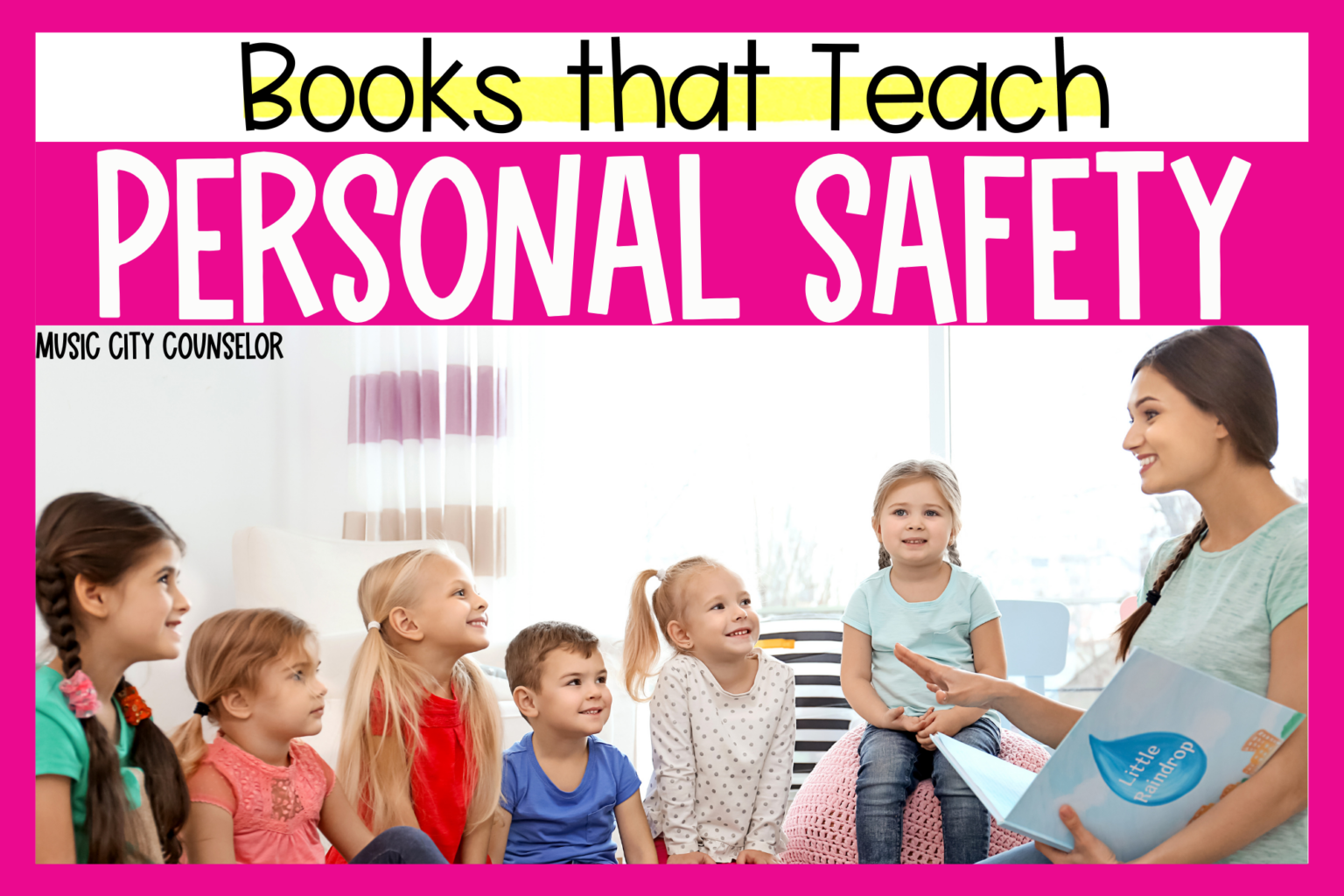 Books that Teach Personal Safety & Child Abuse Prevention - Music City ...