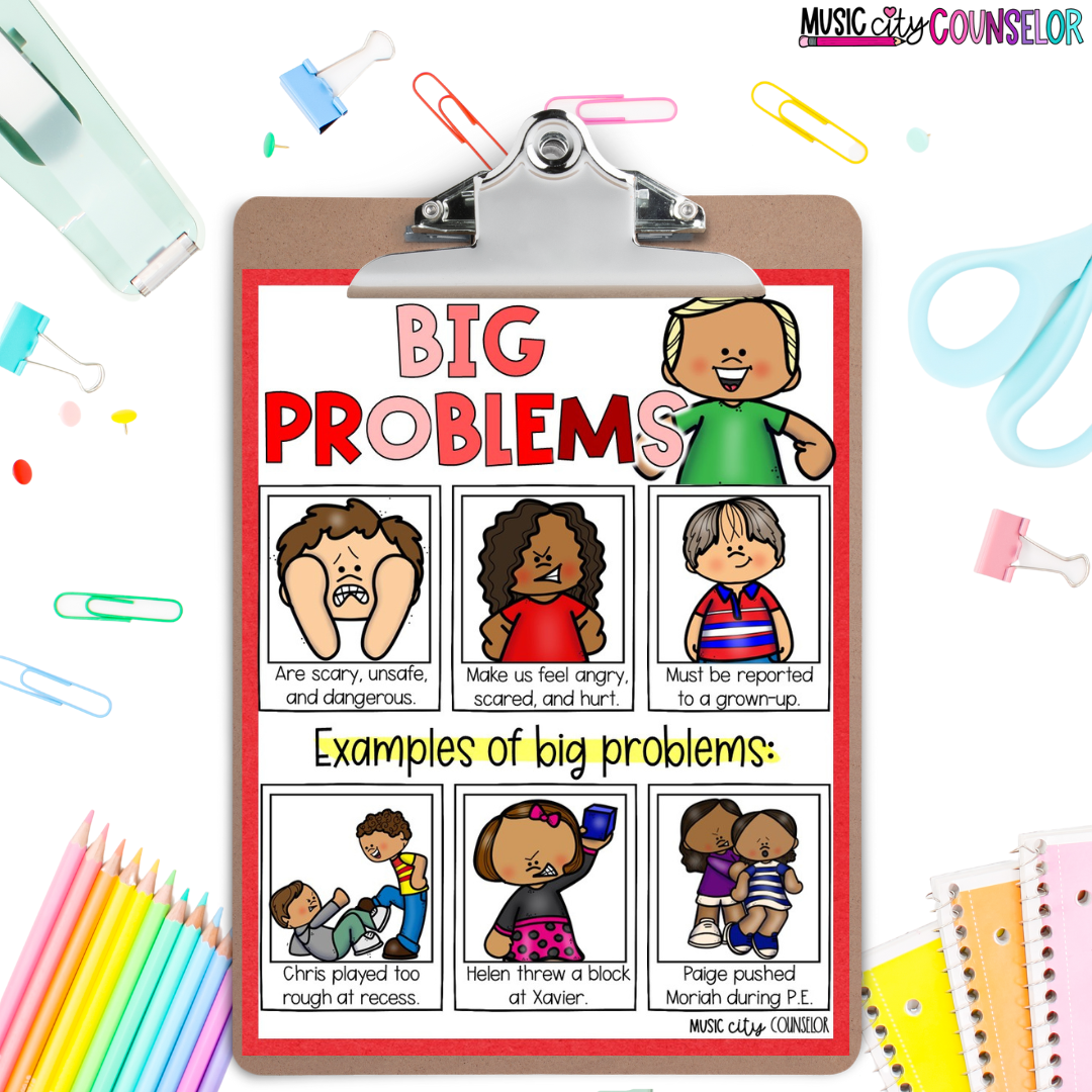 How to Teach Students the Difference Between Tattling vs Reporting at ...