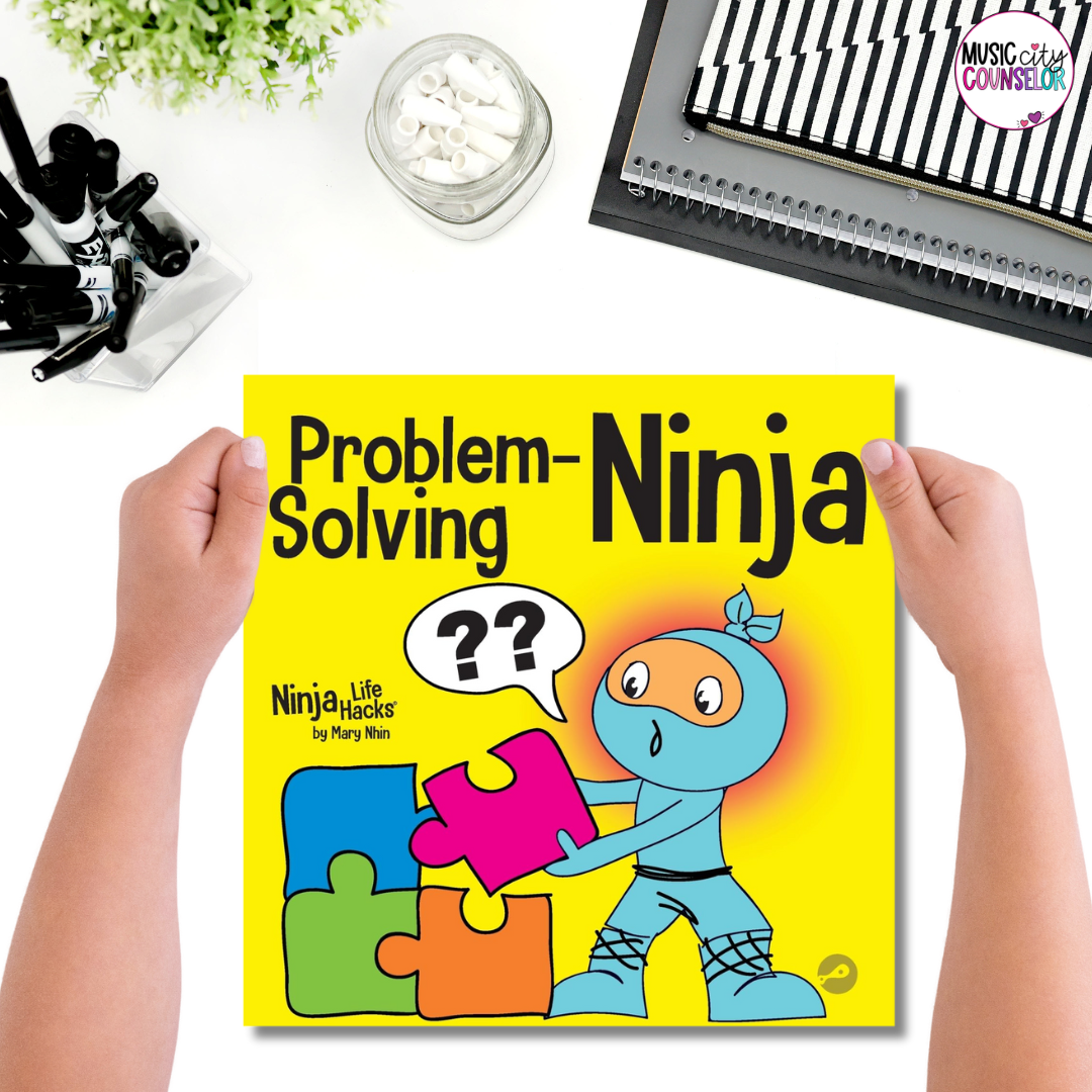 Teaching Peaceful Problem-Solving Skills Part 3: 6 Favorite Story Book ...