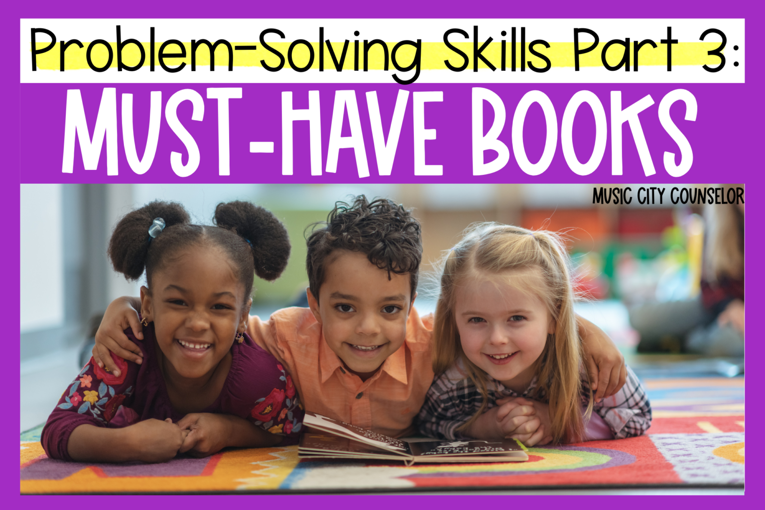 Teaching Peaceful Problem-Solving Skills Part 3: 6 Favorite Story Book ...