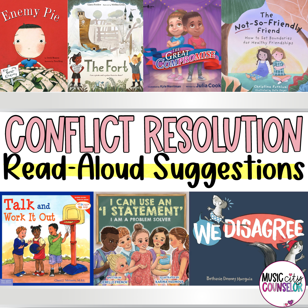 Story Books & Strategies for Teaching Conflict Resolution - Music City ...