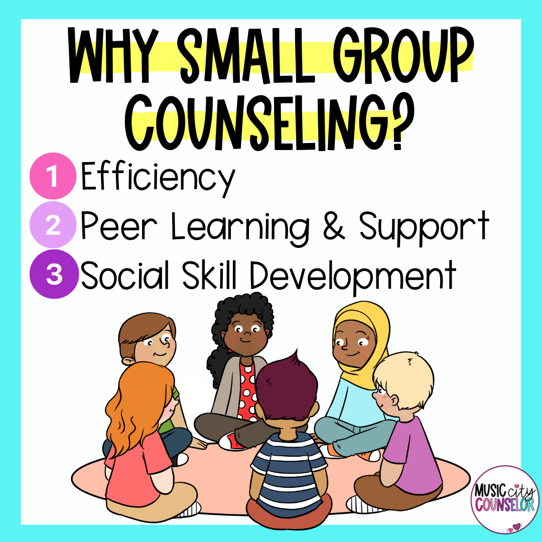9 Tips for Small Group Counseling with Elementary Students - Music City ...