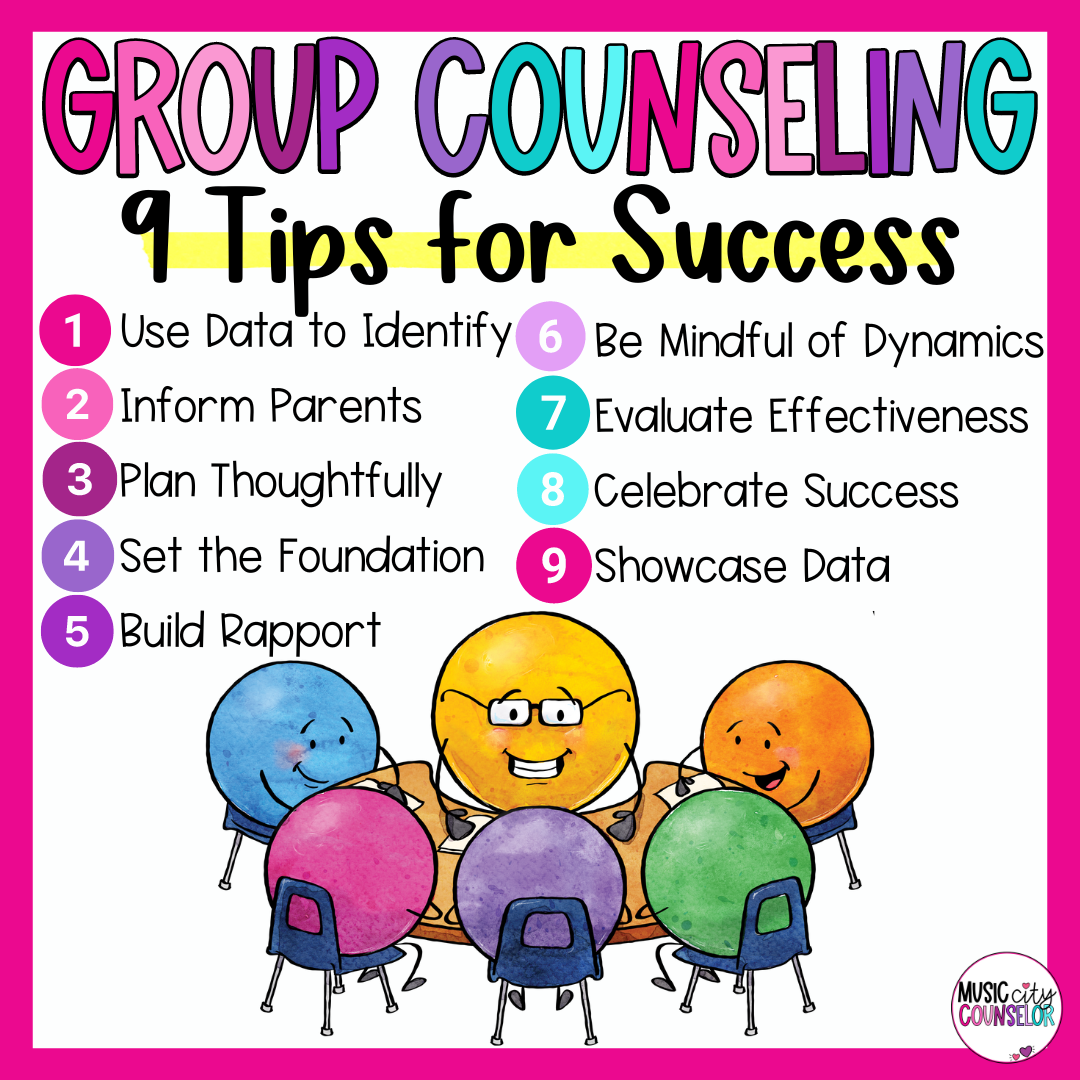 9 Tips for Small Group Counseling with Elementary Students - Music City ...
