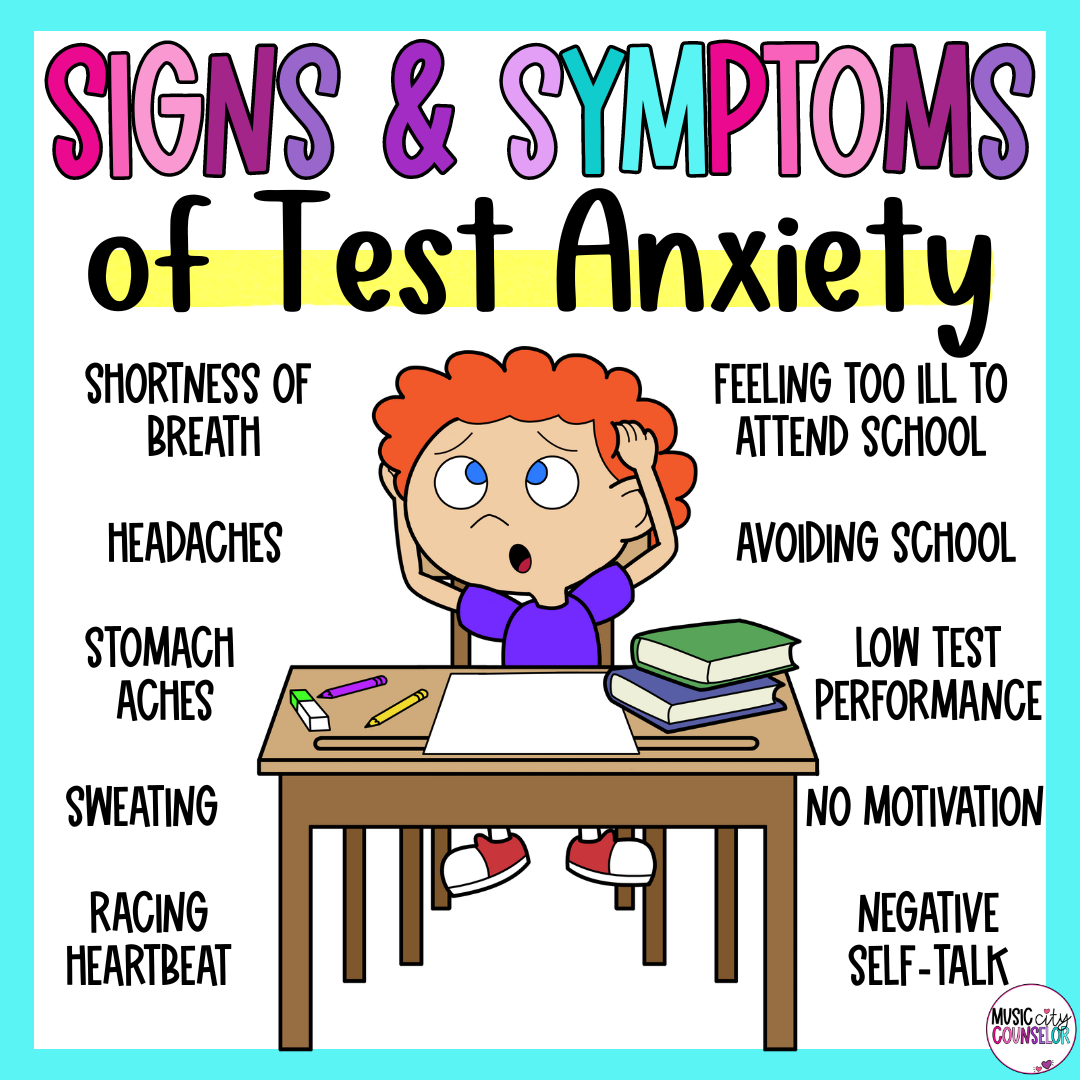 Helping Elementary Students Cope with Test Anxiety - Music City Counselor