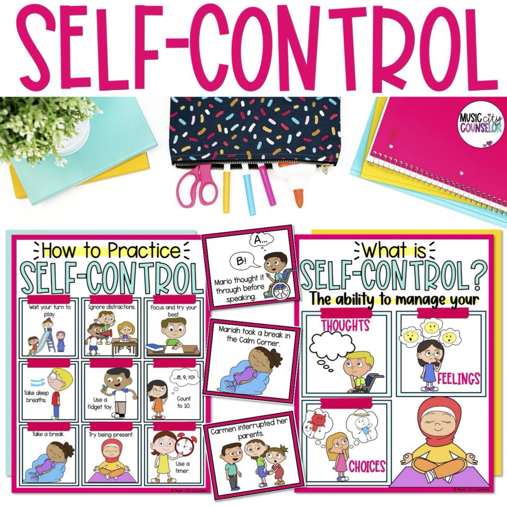Self-Control Lesson - Music City Counselor
