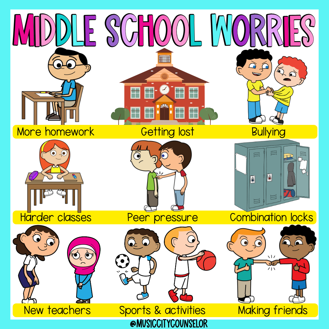 Transition to Middle School: Resources & Tips for Success - Music City ...