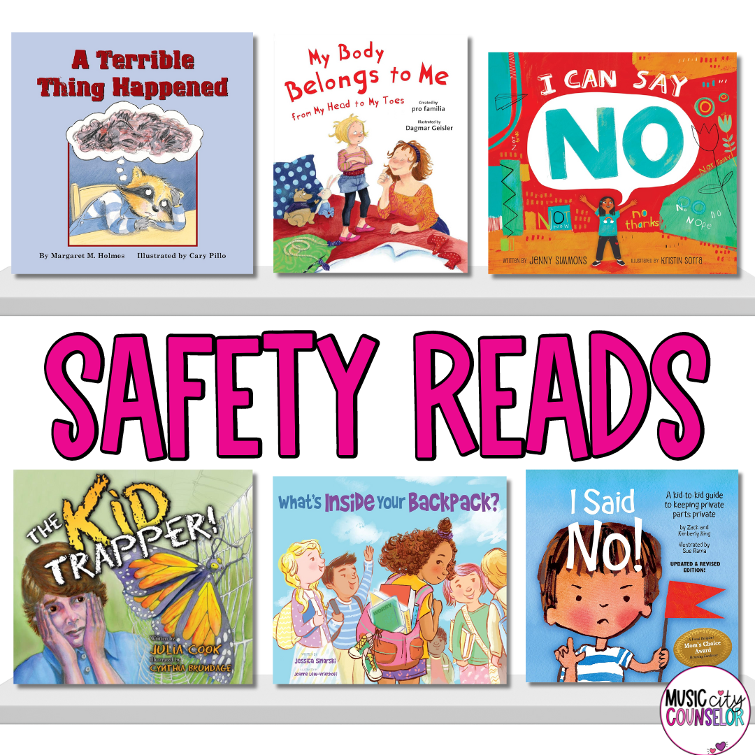 Books that Teach Personal Safety & Child Abuse Prevention - Music City ...