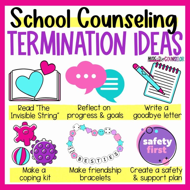 End of Year School Counseling - Music City Counselor