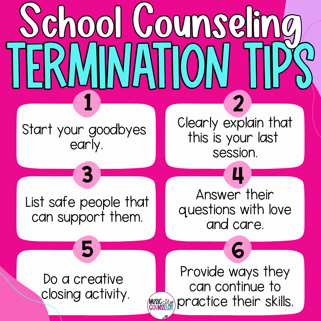 End of Year School Counseling - Music City Counselor