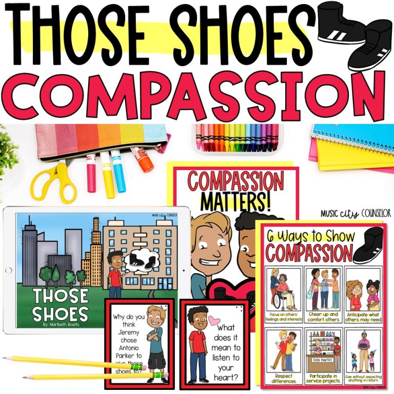 Those Shoes Companion Lesson - Music City Counselor