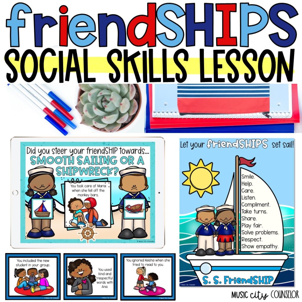 Friendship & Social Skills Lesson - Music City Counselor