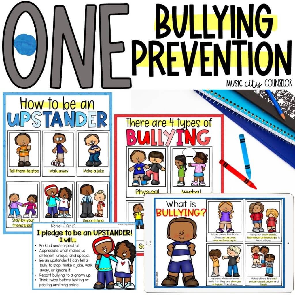 One by Kathryn Otoshi Companion Lesson - Music City Counselor