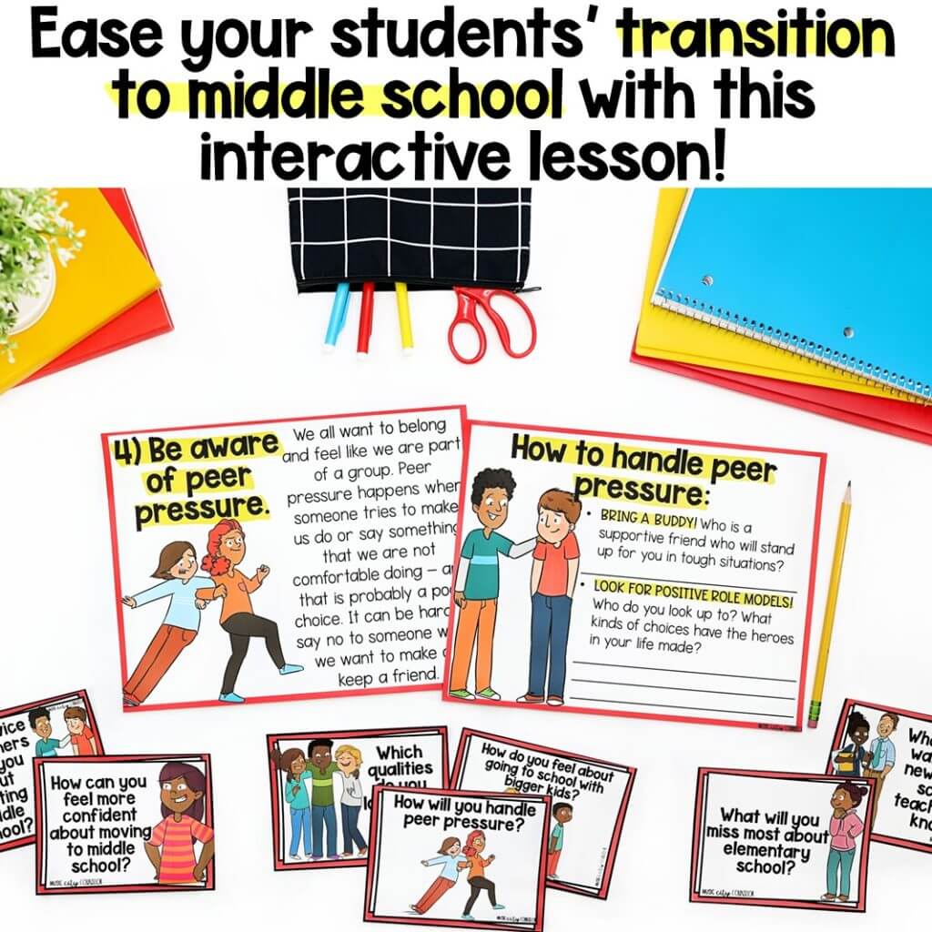 Middle School Transition Lesson - Music City Counselor