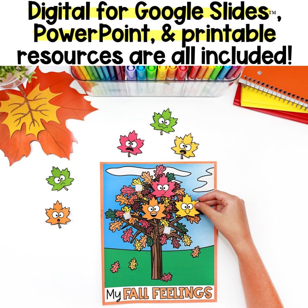 Fall Feelings & Coping Skills Lesson - Music City Counselor