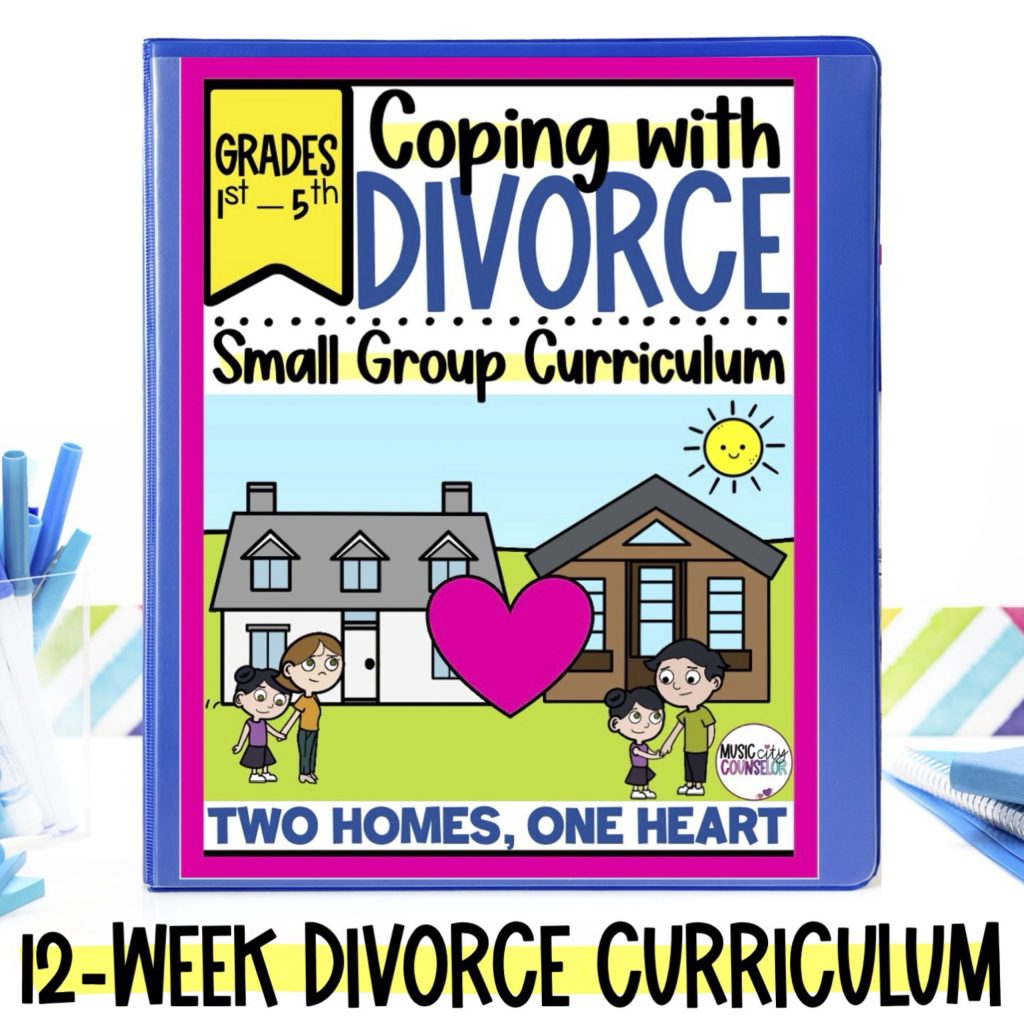 Divorce Small Group & Individual Counseling Curriculum - Music City ...