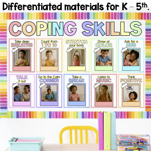 Coping Skills & Self-Regulation Lesson - Music City Counselor
