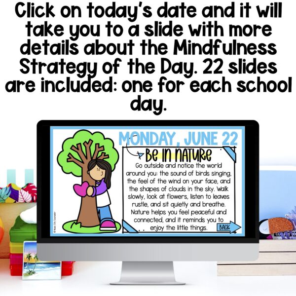 SEL Mindfulness & Self-Regulation Calendar: June - Music City Counselor
