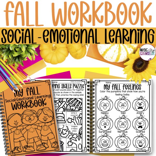 Fall SEL Workbook - Music City Counselor