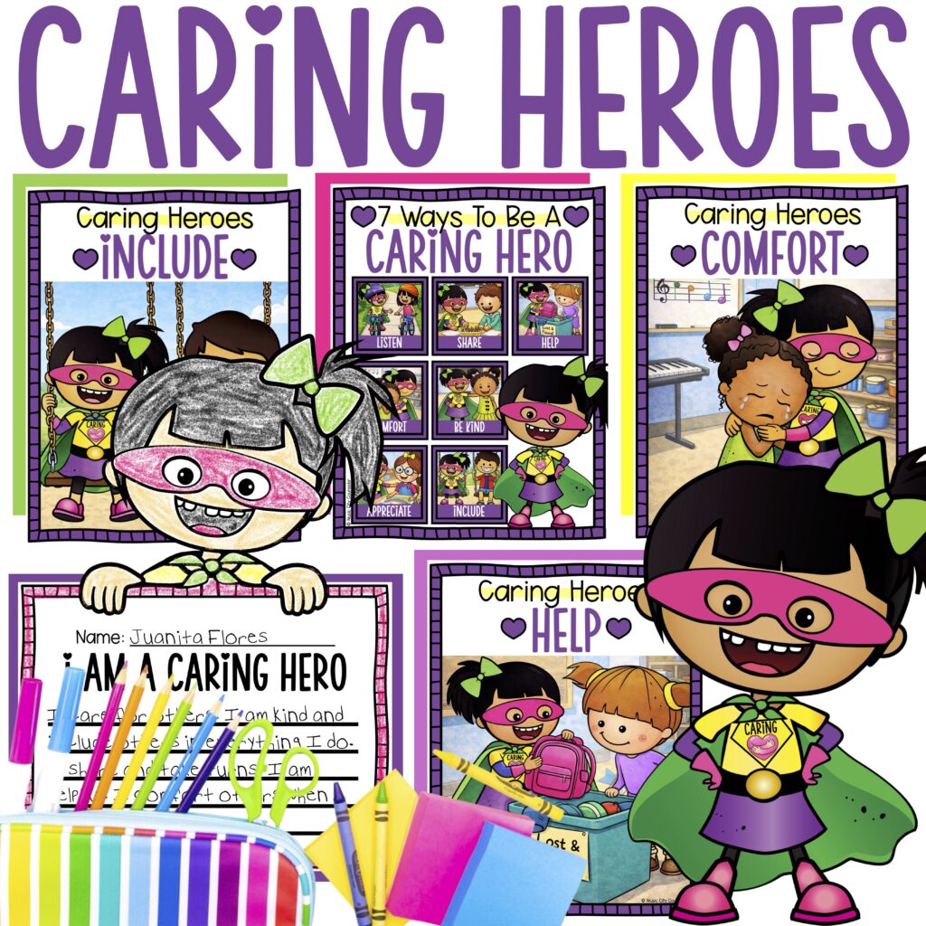Clara the Caring Hero Lesson - Music City Counselor